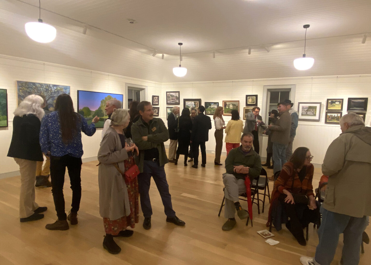 Places of Kent Art Exhibit - Litchfield Magazine