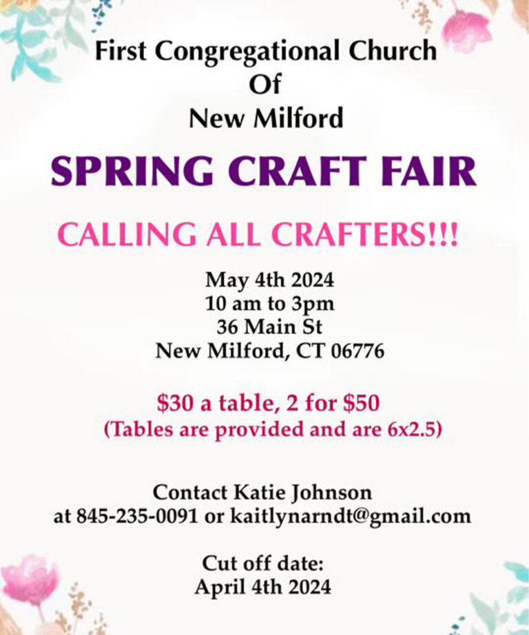 Spring Craft Fair - Litchfield Magazine