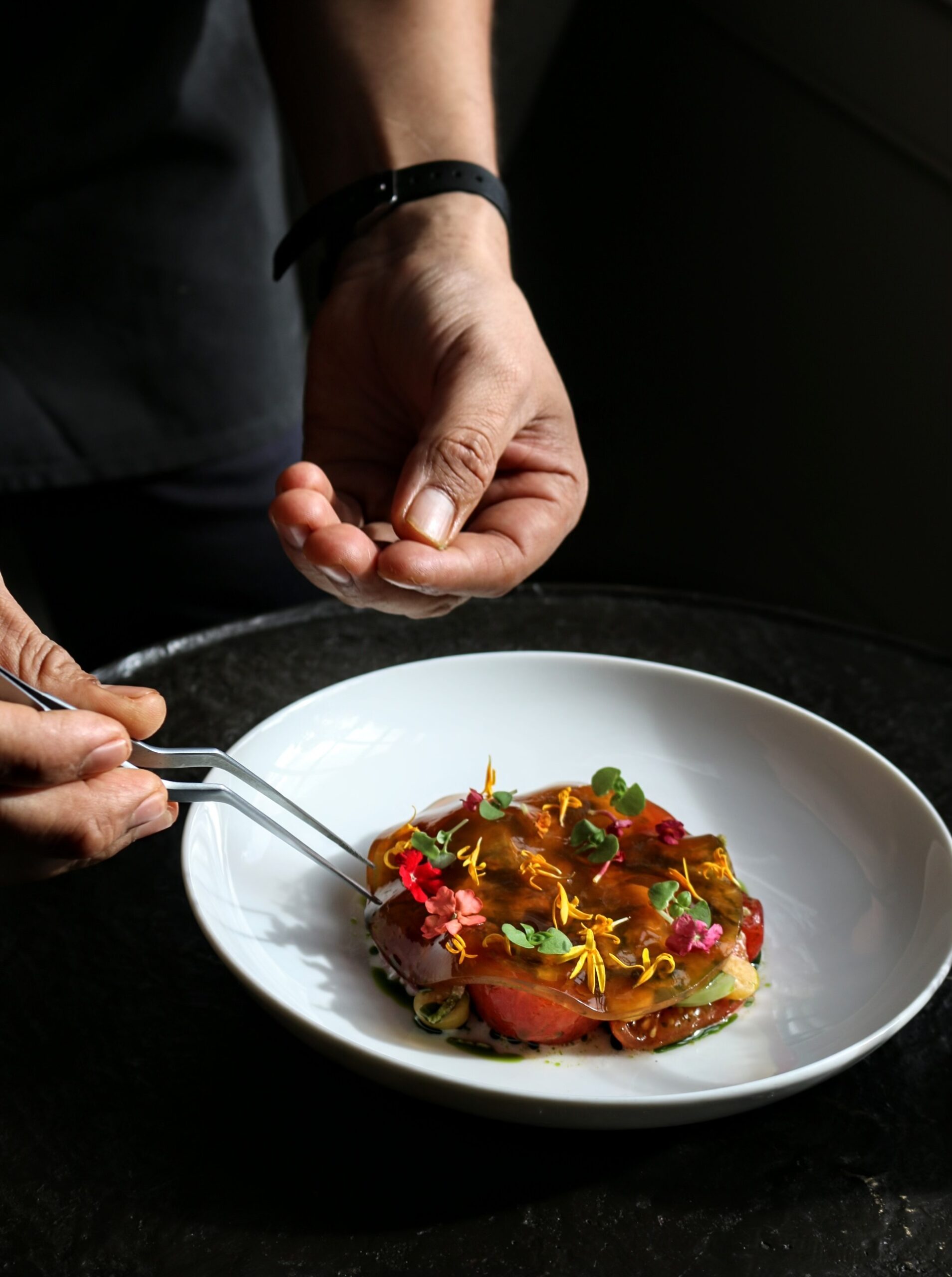 Chef Bolivar Hilario at Community Table - Litchfield Magazine