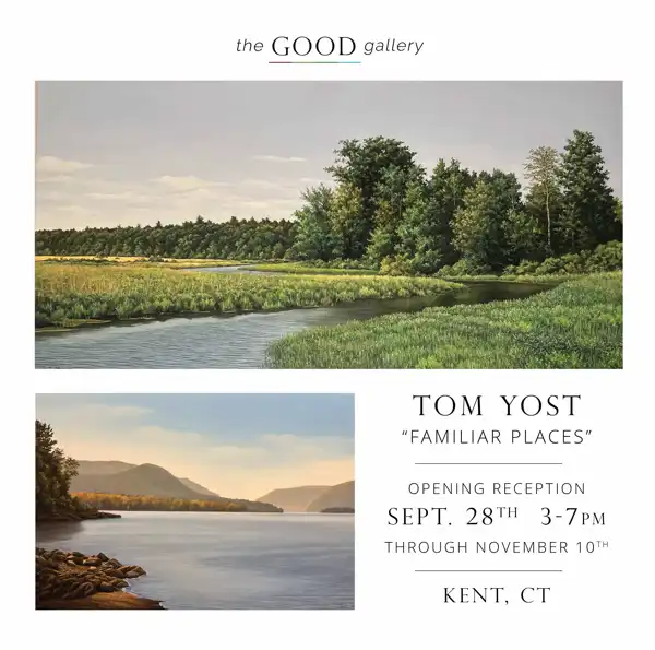 Tom Yost Gallery Opening - Litchfield Magazine