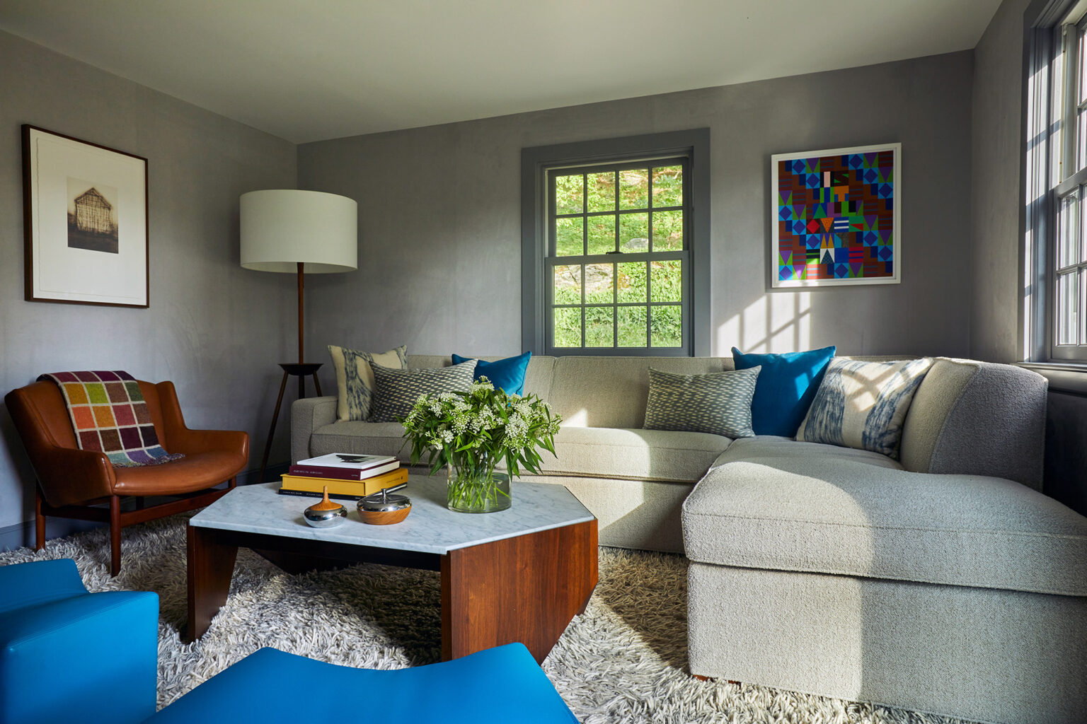 Danish Design Gets Bold in a Sharon Forever Home - Litchfield Magazine