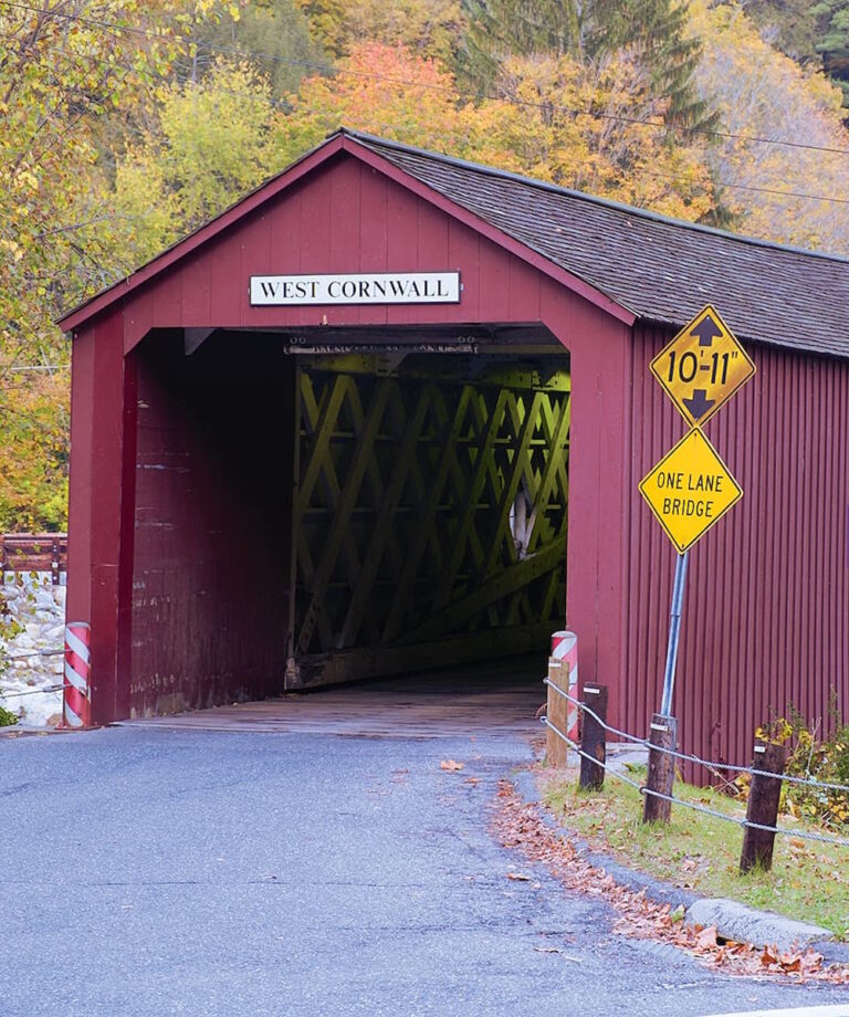 Cornwall Covered Bridge - Litchfield Magazine